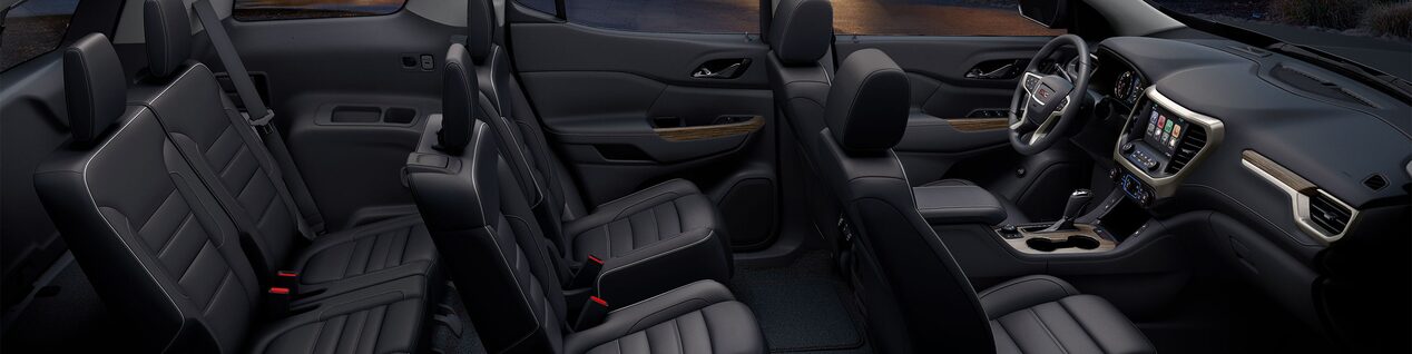 Small Mid Size And Full Size Suvs Gmc
