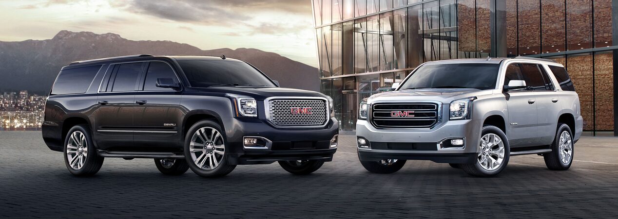 Small Mid Size And Full Size Suvs Gmc