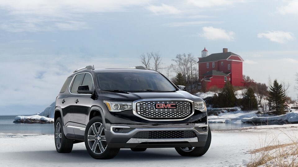GMC Lineup: Trucks, SUVs, Crossovers and Vans