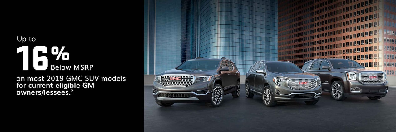 GMC Lineup: Trucks, SUVs, Crossovers and Vans