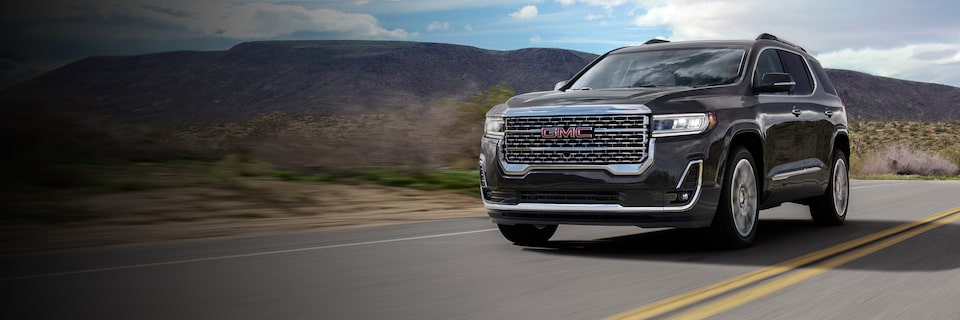 GMC Lineup: Trucks, SUVs, Crossovers and Vans
