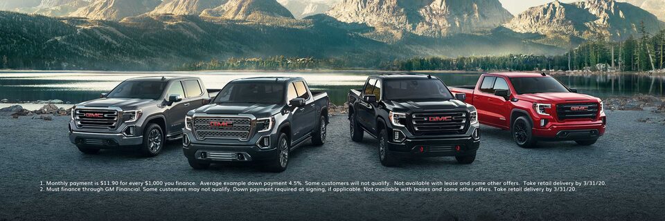 GMC Lineup: Trucks, SUVs, Crossovers and Vans
