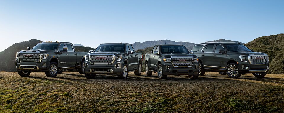 GMC Lineup: Trucks, SUVs, Crossovers and Vans