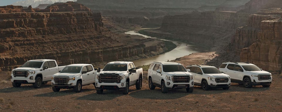 GMC Lineup: Trucks, SUVs, Crossovers and Vans