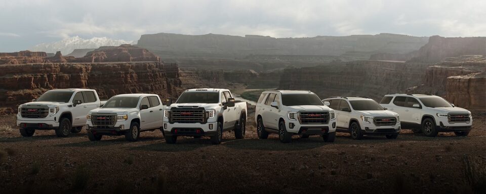 GMC Lineup: Trucks, SUVs, Crossovers and Vans GMC Lineup: Trucks, SUVs, Crossovers and Vans