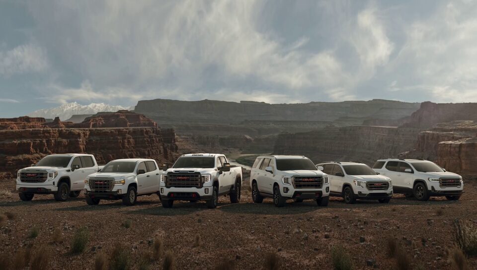 GMC Lineup: Trucks, SUVs, Crossovers and Vans