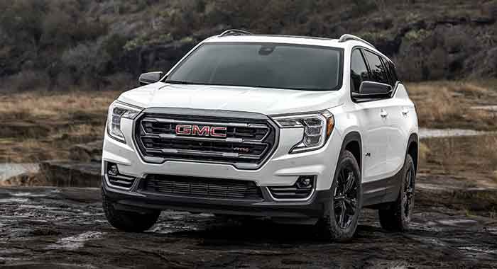 GMC Lineup: Trucks, SUVs, Crossovers and Vans