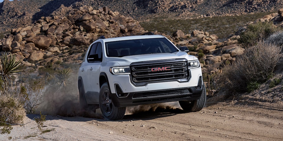 GMC Lineup: Trucks, SUVs, Crossovers, Vans, and EVs
