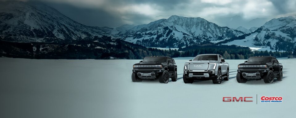 GMC Lineup: Trucks, SUVs, Crossovers, Vans, and EVs