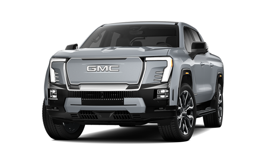 The 2025 Sierra EV Denali | Electric Truck | GMC
