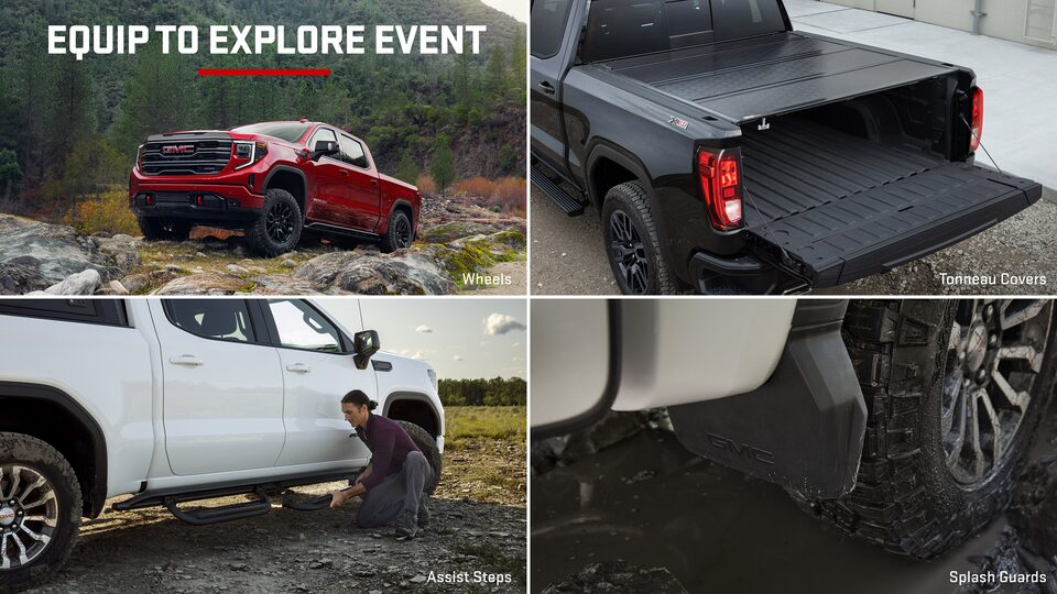 GMC Lineup: Trucks, SUVs, Crossovers, Vans, and EVs