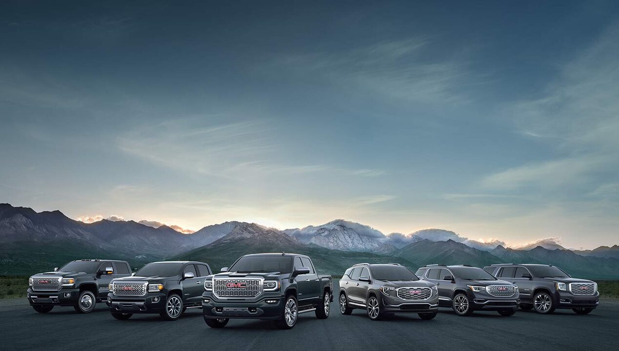 Trucks, SUVs, Crossovers, & Vans | 2018 GMC Lineup