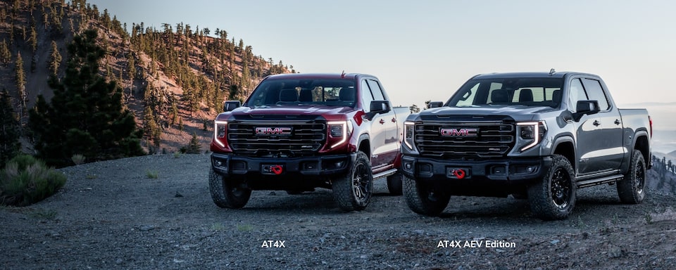 GMC Lineup: Trucks, SUVs, Crossovers and Vans