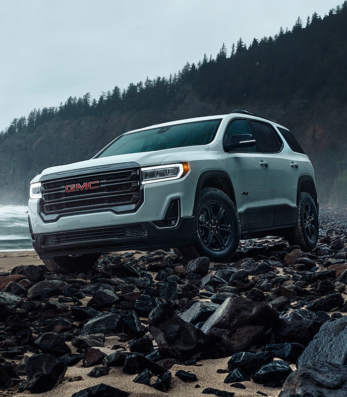 GMC Lineup: Trucks, SUVs, Crossovers and Vans