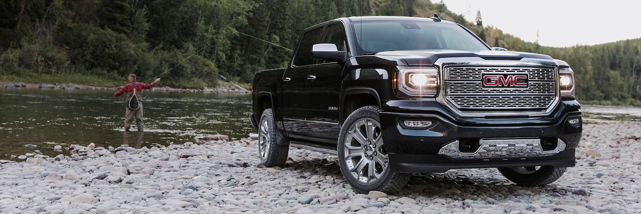 Trucks, SUVs, Crossovers, & Vans | 2018 GMC Lineup