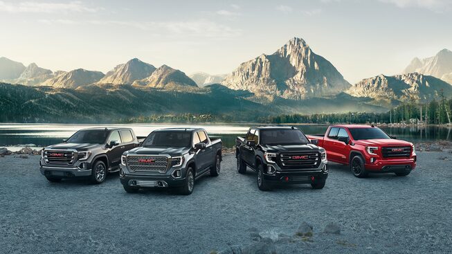 Trucks, SUVs, Crossovers, & Vans | 2018 GMC Lineup