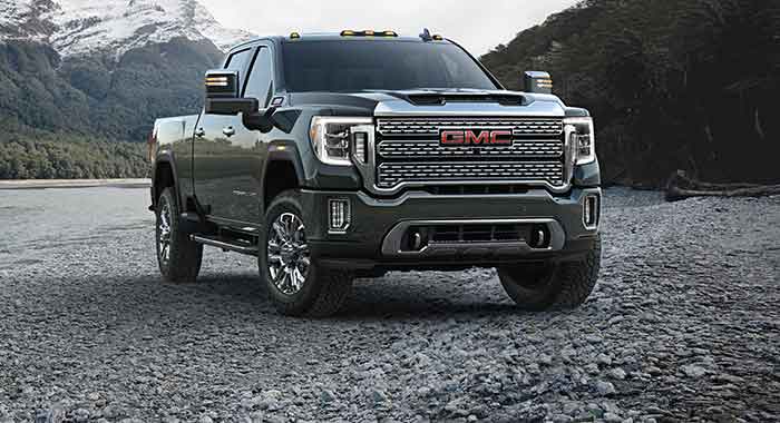 GMC Lineup: Trucks, SUVs, Crossovers and Vans
