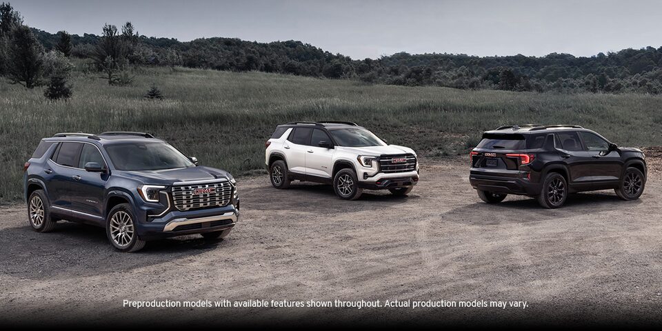 GMC Lineup: Trucks, SUVs, Crossovers, Vans, and EVs