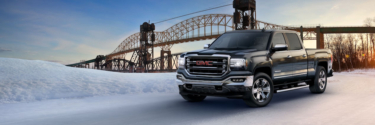 Trucks, SUVs, Crossovers, & Vans | 2018 GMC Lineup