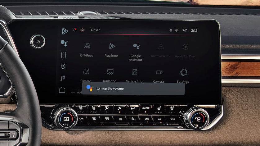 GMC OnStar: OnStar Basics Standard Content | GMC
