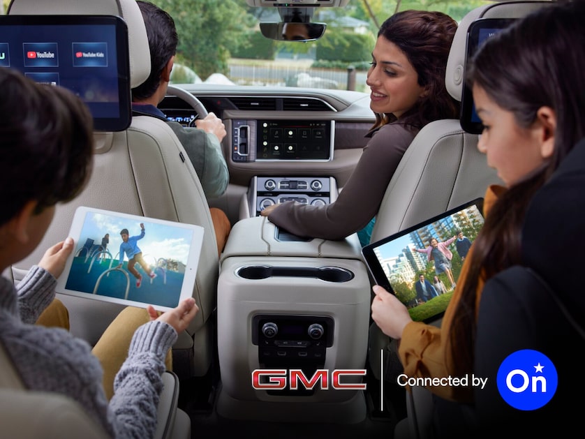 GMC OnStar: OnStar Basics Standard Content | GMC