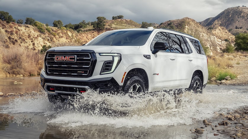 AWD vs 4WD | GMC Life
