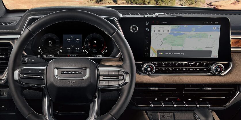 GMC Vehicles with Google Built-in | Infotainment System | GMC