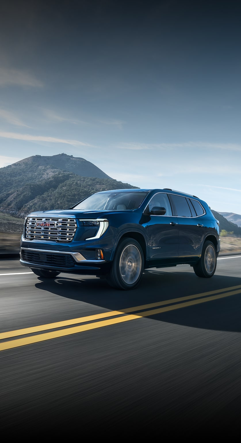 GMC Lineup: Trucks, SUVs, Crossovers, Vans, and EVs