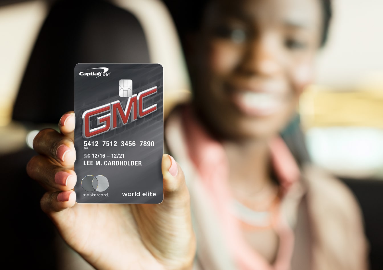 Meet the GMC BuyPower Card The Power to Earn and Save