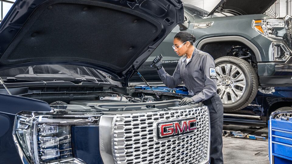 Auto Repair and Vehicle Maintenance | GMC Certified Service