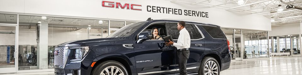 Vehicle Maintenance, Repair and Offers Near You | GMC Certified Service