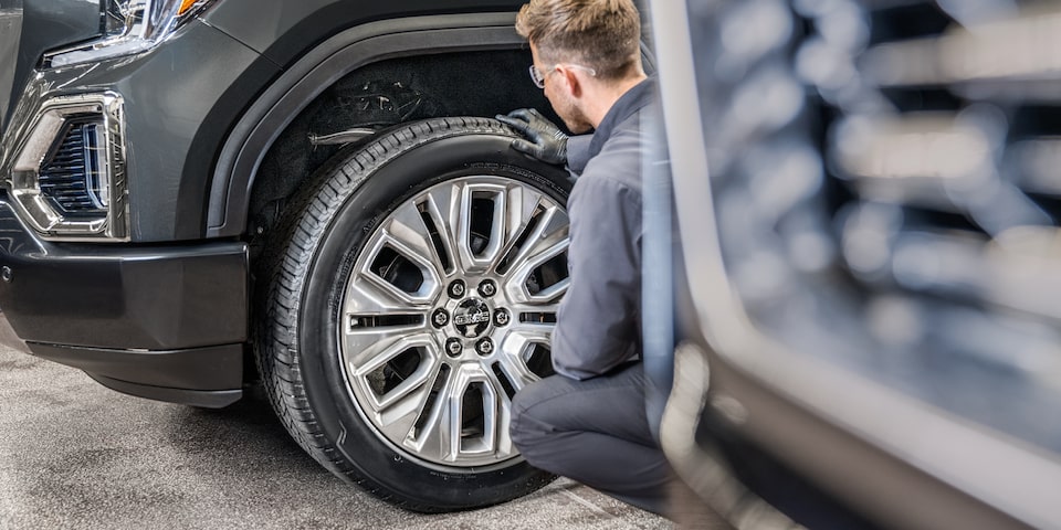 Find New Tires Near You | GMC Certified Service