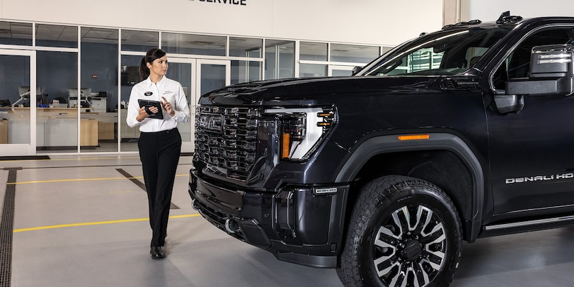 GMC Service Dealer Locator | GMC Certified Service