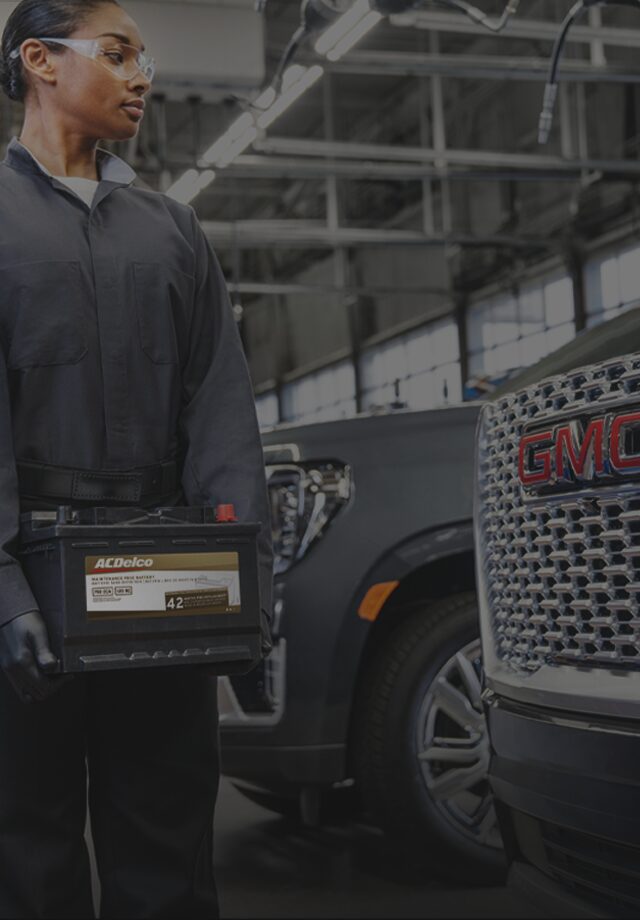 Auto Service Offers, Values, and Deals | GMC Certified Service