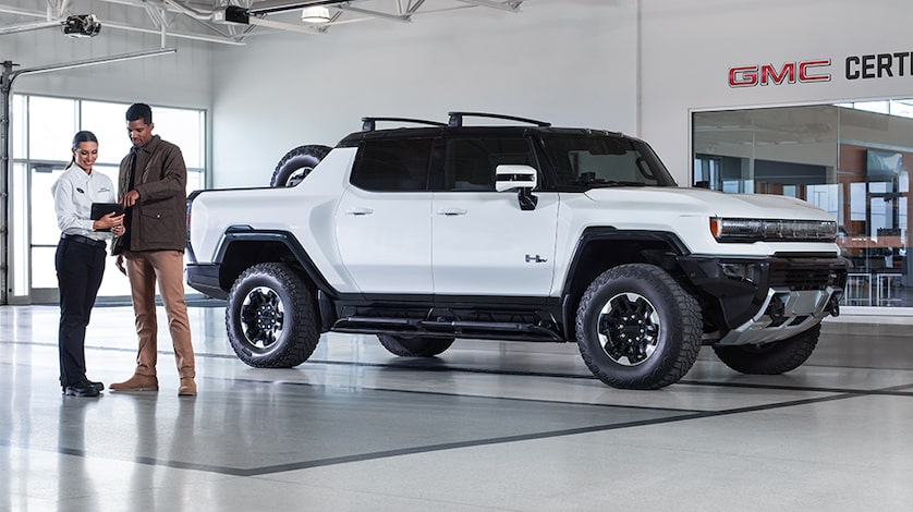 First Vehicle Maintenance Visit | GMC Certified Service