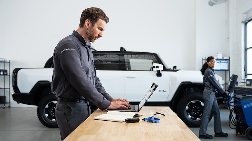 First Vehicle Maintenance Visit | GMC Certified Service