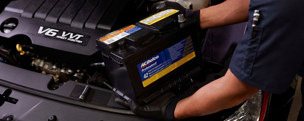 Auto Battery Inspection and Replacement | GMC Certified Service