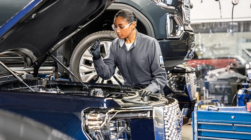 First Service Visit | GMC Certified Service