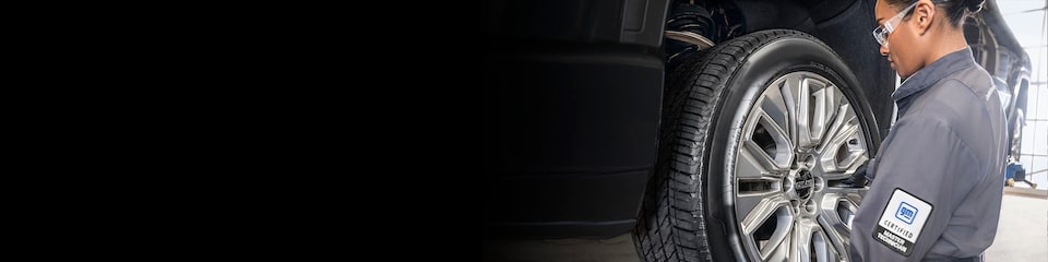 Vehicle Tires and Parts | GMC Certified Service