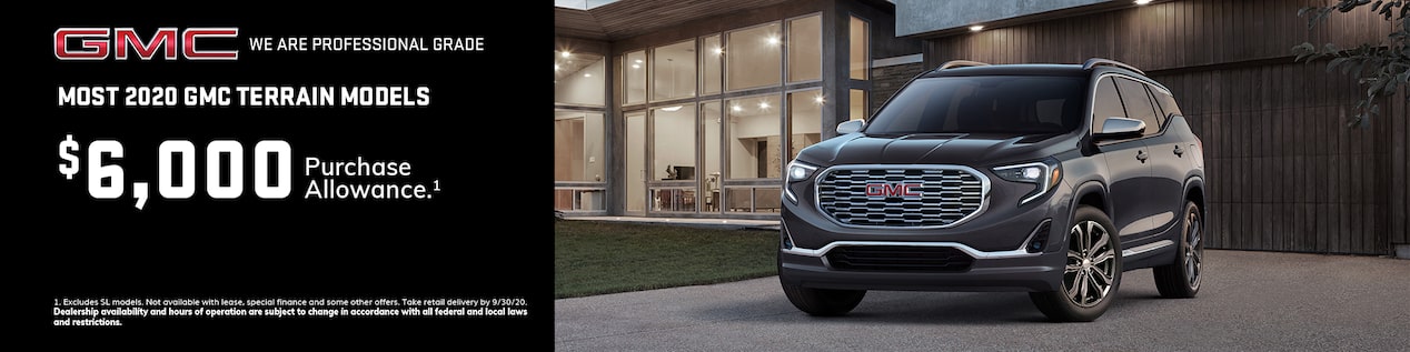 INCENTIVE ALERT: GMC Offers Up To 21% On New Terrain Models | GM Inside ...