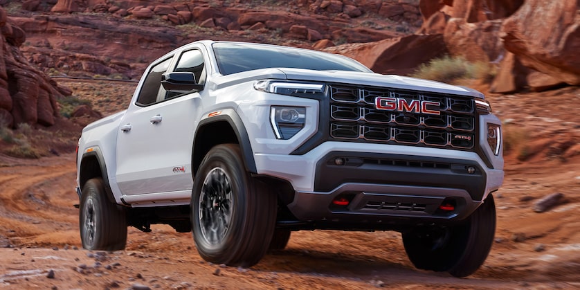 AT4 & AT4X Trims | Off-Road Trucks & SUVs | GMC