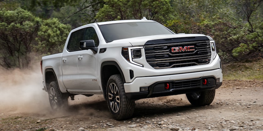 AT4 & AT4X Trims | Off-Road Trucks & SUVs | GMC