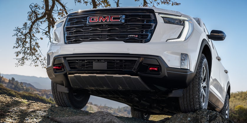 AT4 & AT4X Trims | Off-Road Trucks & SUVs | GMC