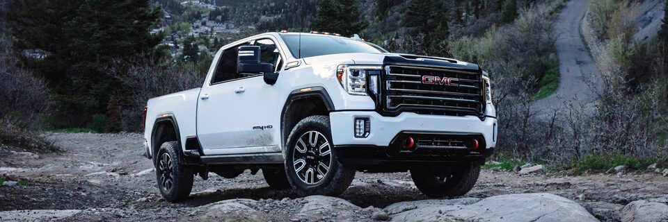 GMC AT4 Off-Road Trucks & SUVs | Acadia, Yukon, Canyon, & Sierra