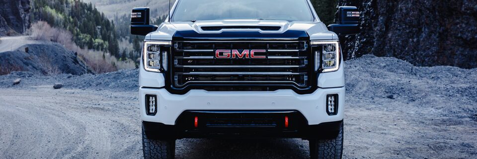GMC AT4 Off-Road Trucks & SUVs | Acadia, Yukon, Canyon, & Sierra