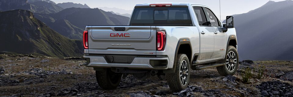 GMC AT4 Off-Road Trucks & SUVs | Acadia, Yukon, Canyon, & Sierra