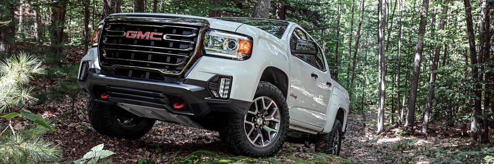 GMC AT4 Off-Road Trucks & SUVs | Acadia, Yukon, Canyon, & Sierra