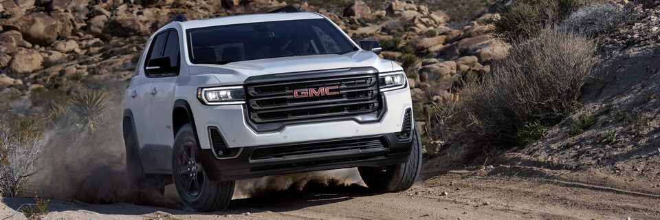 GMC AT4 Off-Road Trucks & SUVs | Acadia, Yukon, Canyon, & Sierra