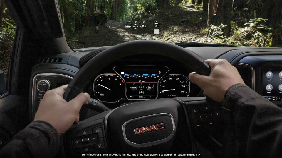 GMC AT4 Off-Road Trucks & SUVs | Acadia, Yukon, Canyon, & Sierra