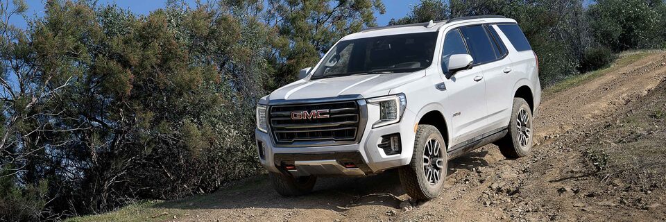 GMC AT4 Off-Road Trucks & SUVs | Acadia, Yukon, Canyon, & Sierra
